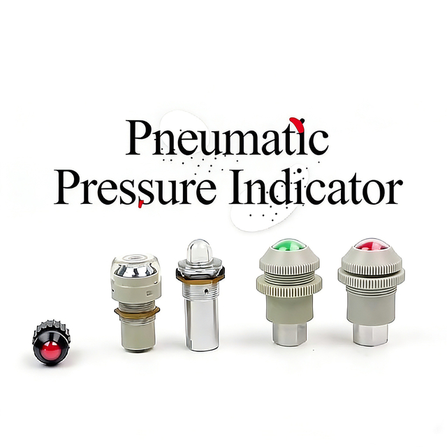 Compact Pneumatic Indicators-Langch